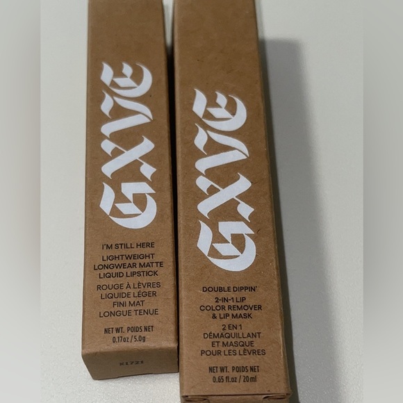 Gxve | Makeup | New Gxve Long Wear Lipstick And 2in Lip Color Remover ...